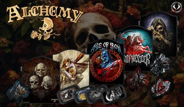 alchemy gothic wallpaper