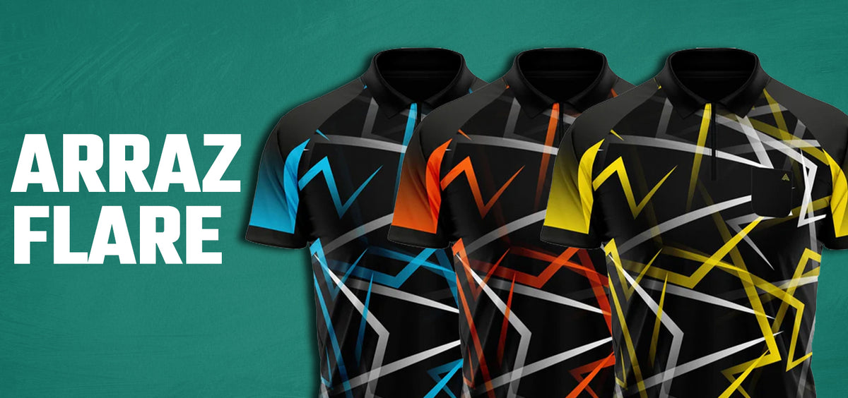 Arraz Darts Shirts | Arraz Flare | Darts Corner