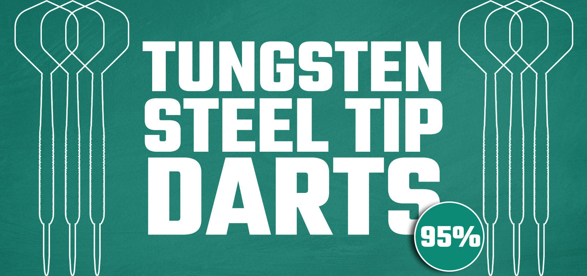 95% Tungsten Darts | 95% Steel Tip Tungsten Darts | Darts Corner