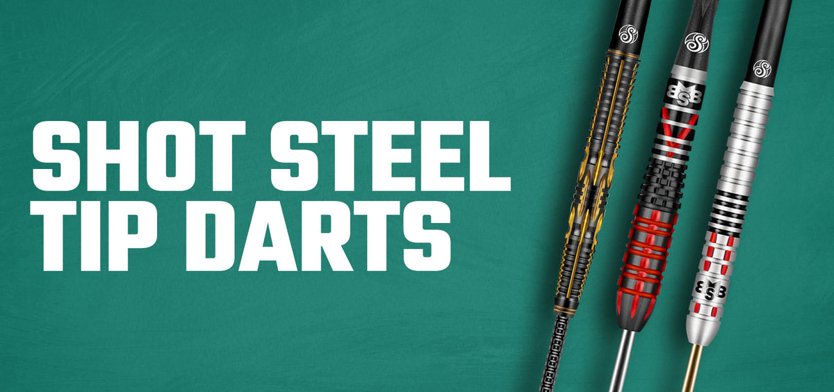 Shot Steel Tip Darts