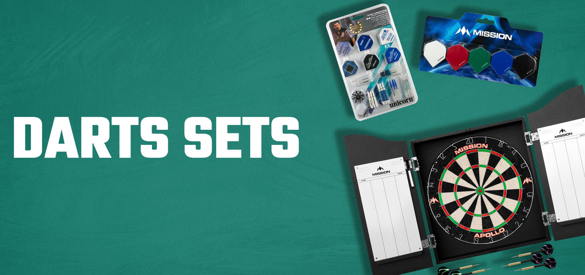 Buy Sets of Darts & Accessories - Sets Darts Corner