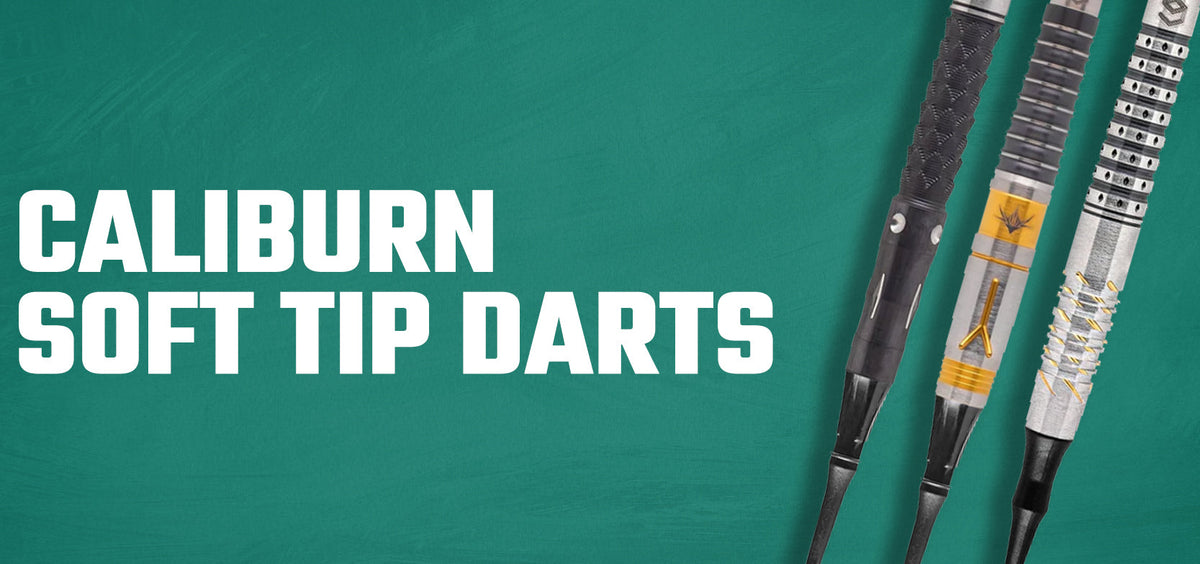 Caliburn Soft Tip Darts | Darts Corner