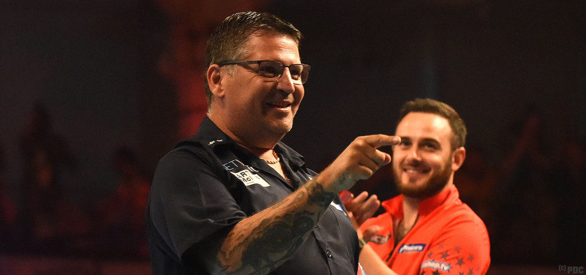 Gary Anderson: Player Bio & Equipment | Darts Corner