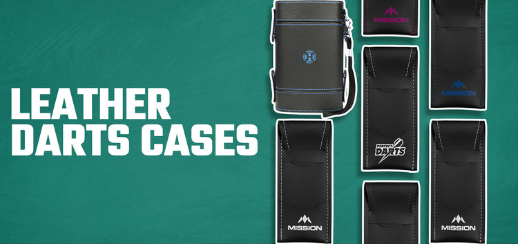 Leather Darts Cases | Buy Leather Darts Case | Darts Corner