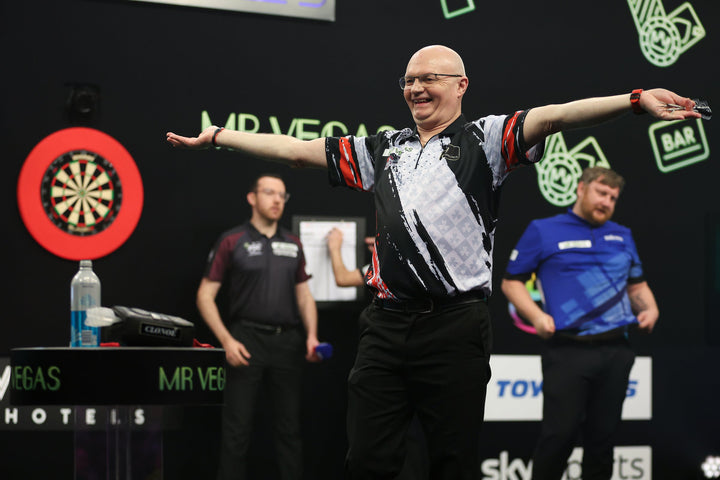 Mickey Mansell Darts | Darts Corner