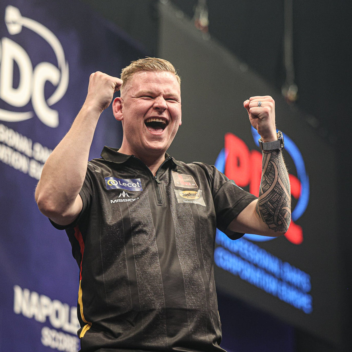 Mike De Decker | Mike De Decker Darts | Darts Corner