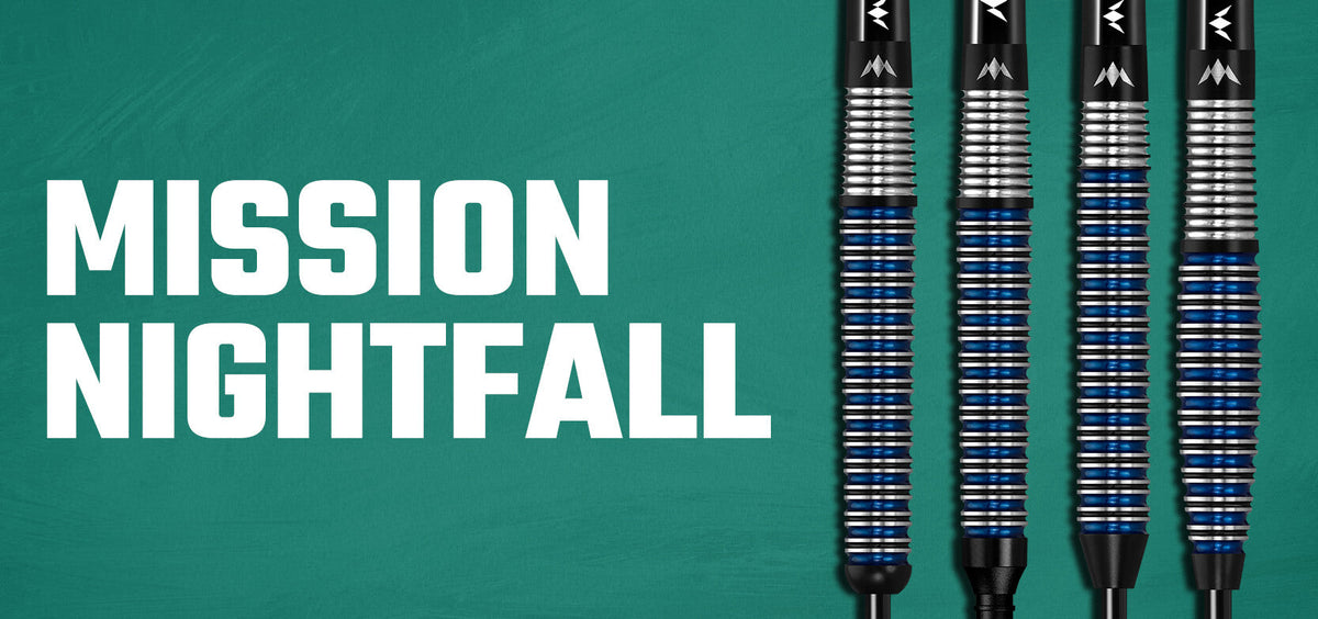 Mission Nightfall | Mission Nightfall Darts | Darts Corner