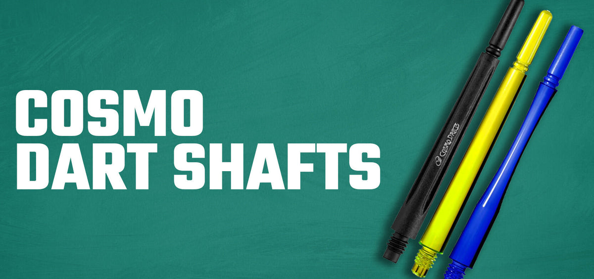 Cosmo Dart Shafts | Cosmo Dart Stems | Darts Corner