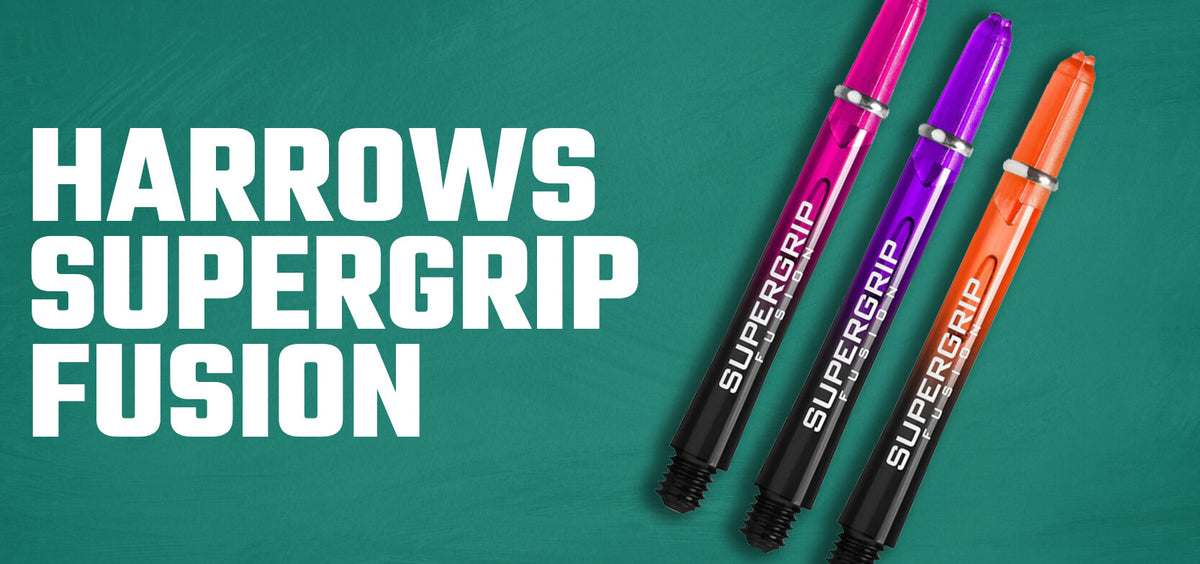 Harrows Supergrip Fusion Dart Stems | Darts Corner