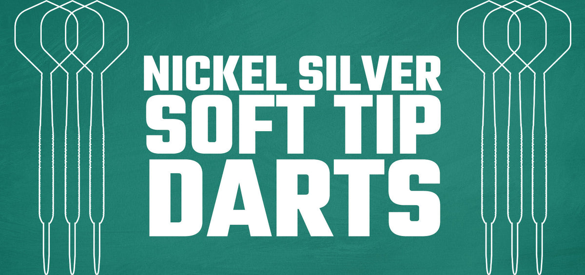 Nickel Silver Soft Tip Darts | Darts Corner