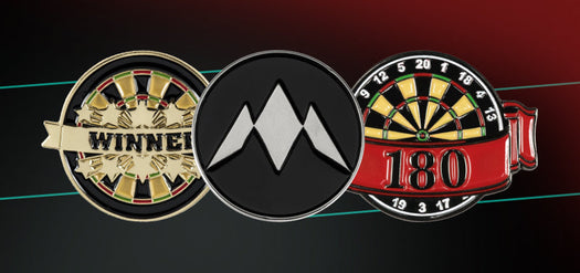 Darts Pin Badges | Darts Badges and Pins | Darts Corner
