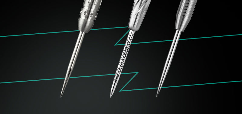 Razor Grip Steel Tip Darts