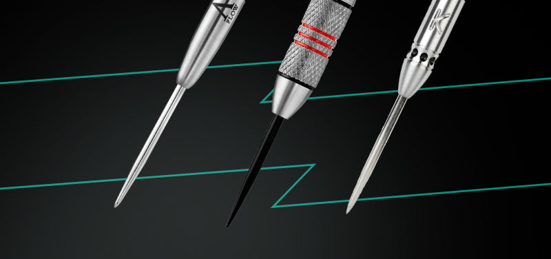 Smooth Steel Tip Darts