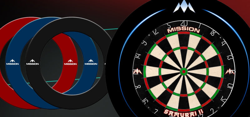Dartboard Surrounds | Dartboard Backboard | Darts Corner