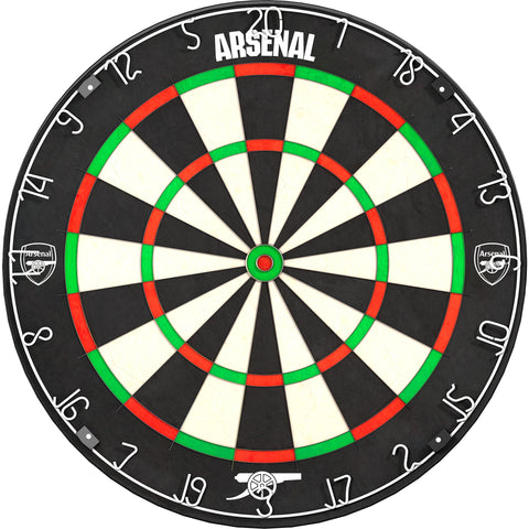 Arsenal FC Dartboard - Professional Level - Official Licensed - The Gu