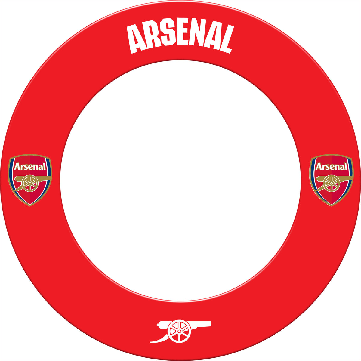 Arsenal FC Dartboard Surround - Official Licensed - The Gunners - S1