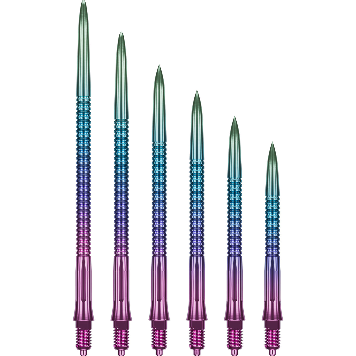 CALIBURN EZ-EVO Dart Points - Grooved
