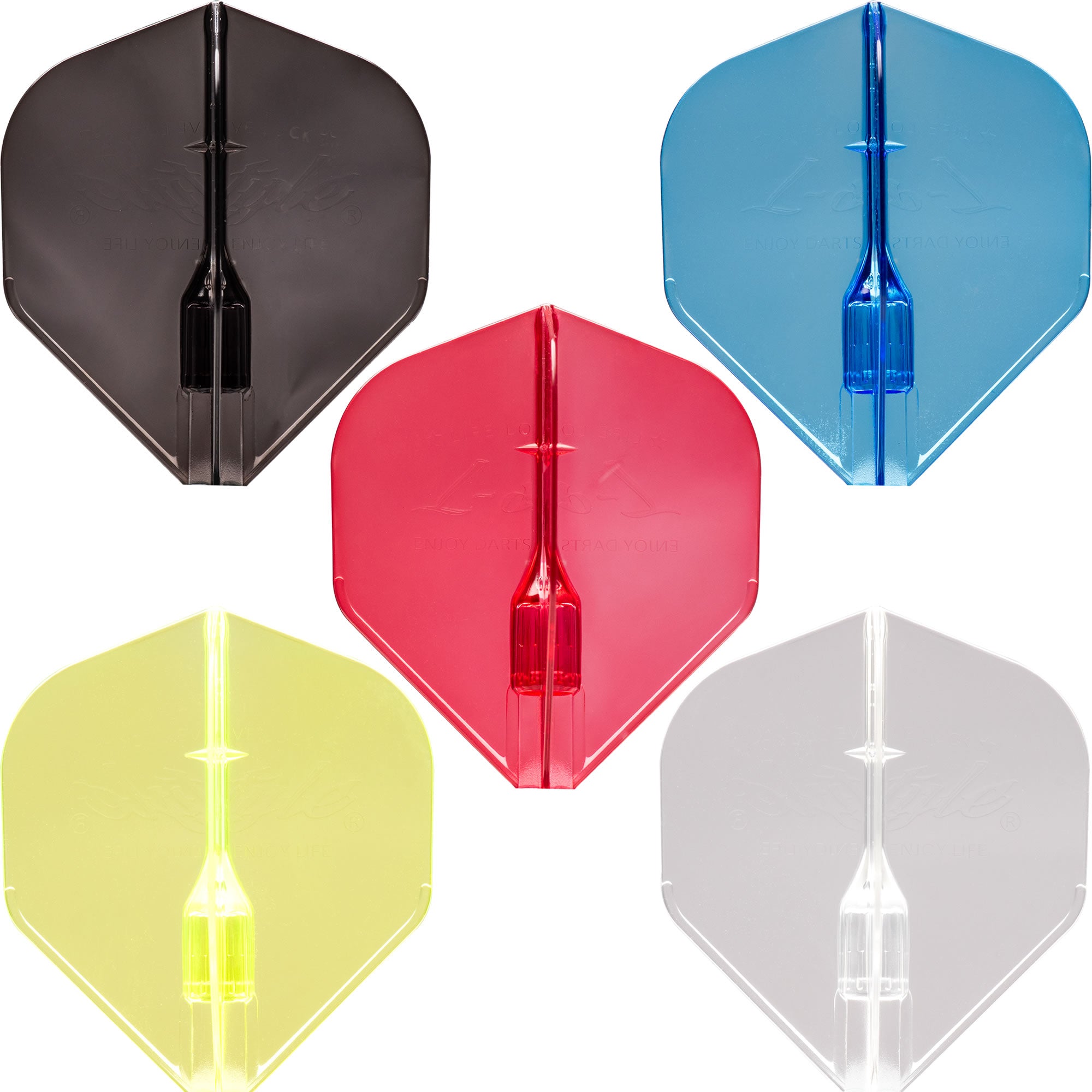 L-Style Dart Flights | Darts Corner