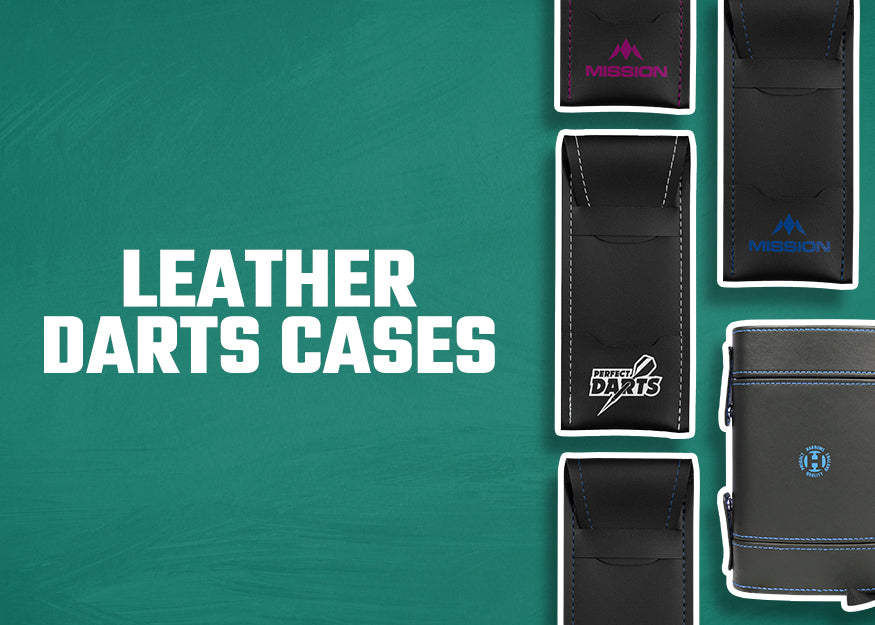 Leather Darts Cases | Buy Leather Darts Case | Darts Corner