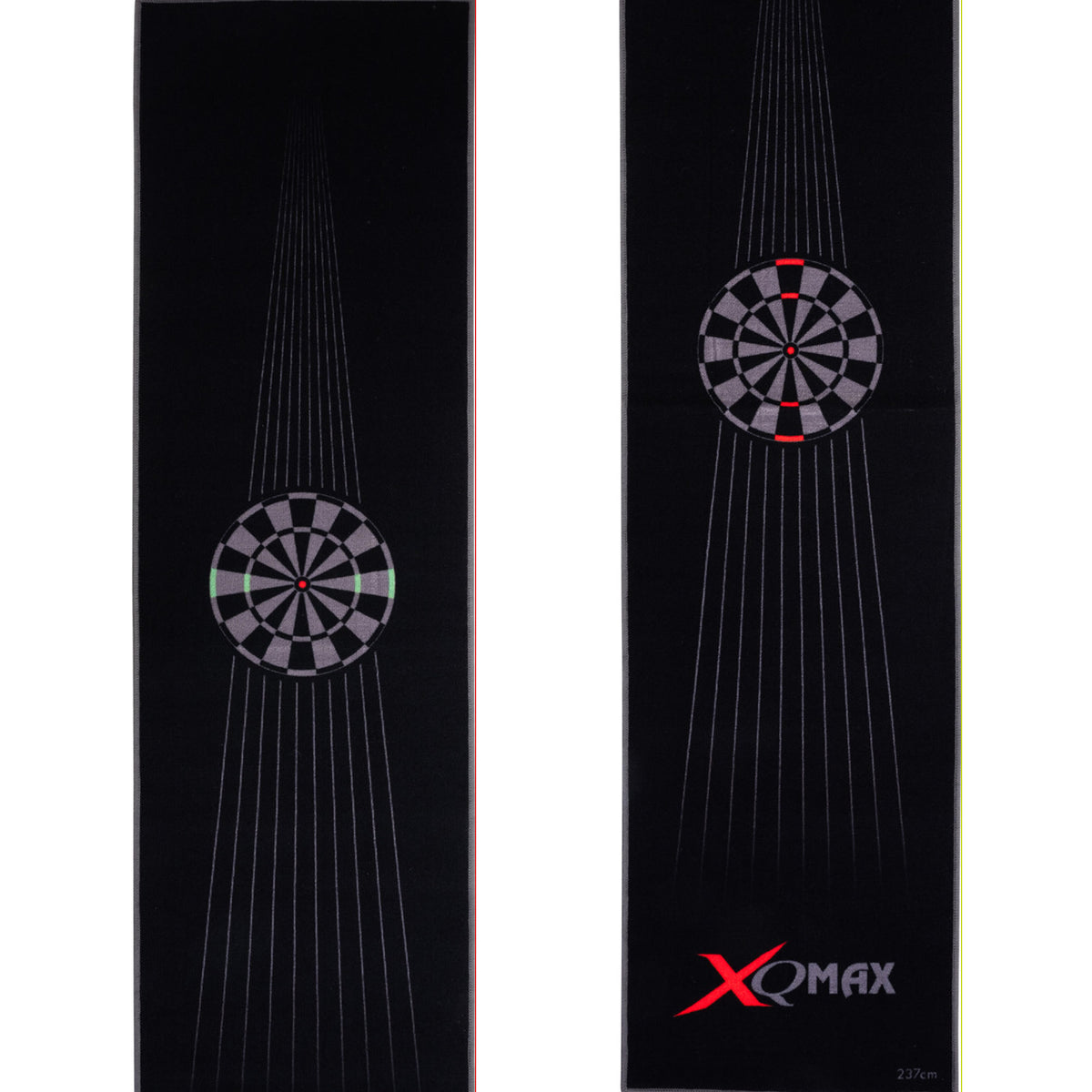 XQMax Nylon Dart Mat - HD Printed Design - 60cm x 237cm - Standard - D