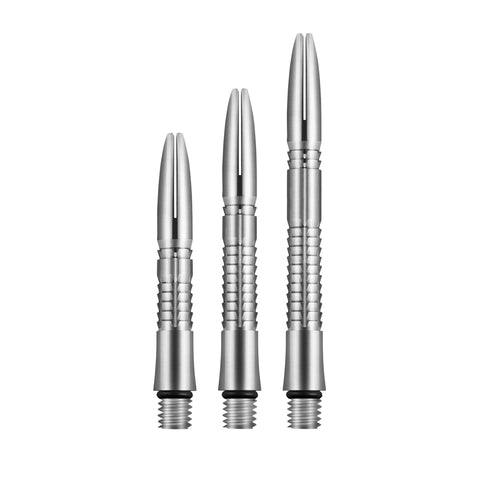 Shot Mako Titanium Dart Shafts - Ultra Strong - Natural