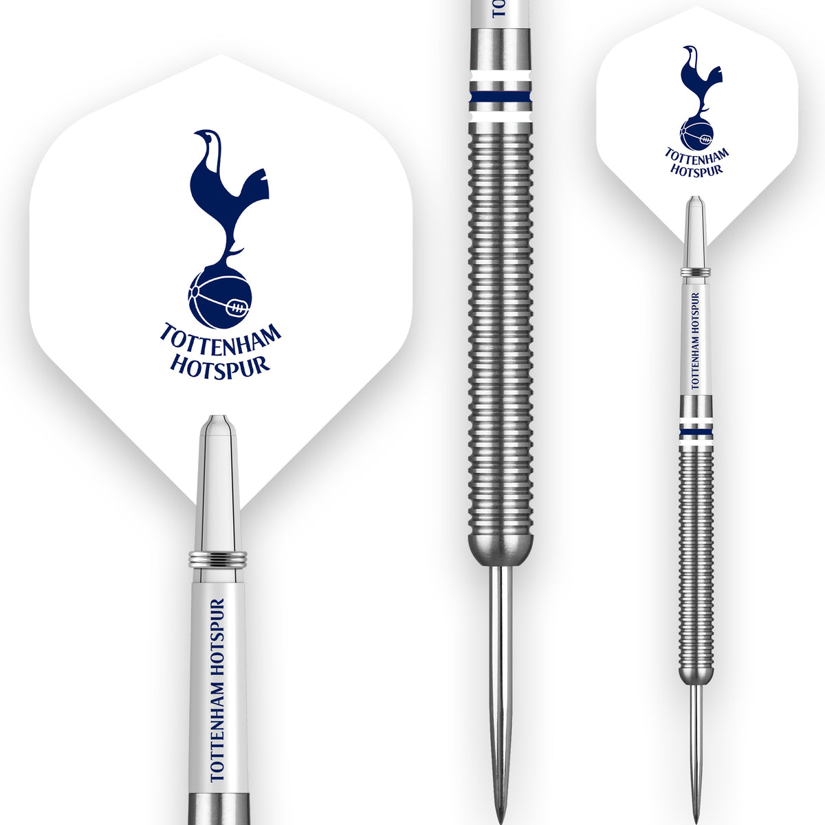 Tottenham Hotspur Darts - Steel Tip Tungsten - Official Licensed - Tot