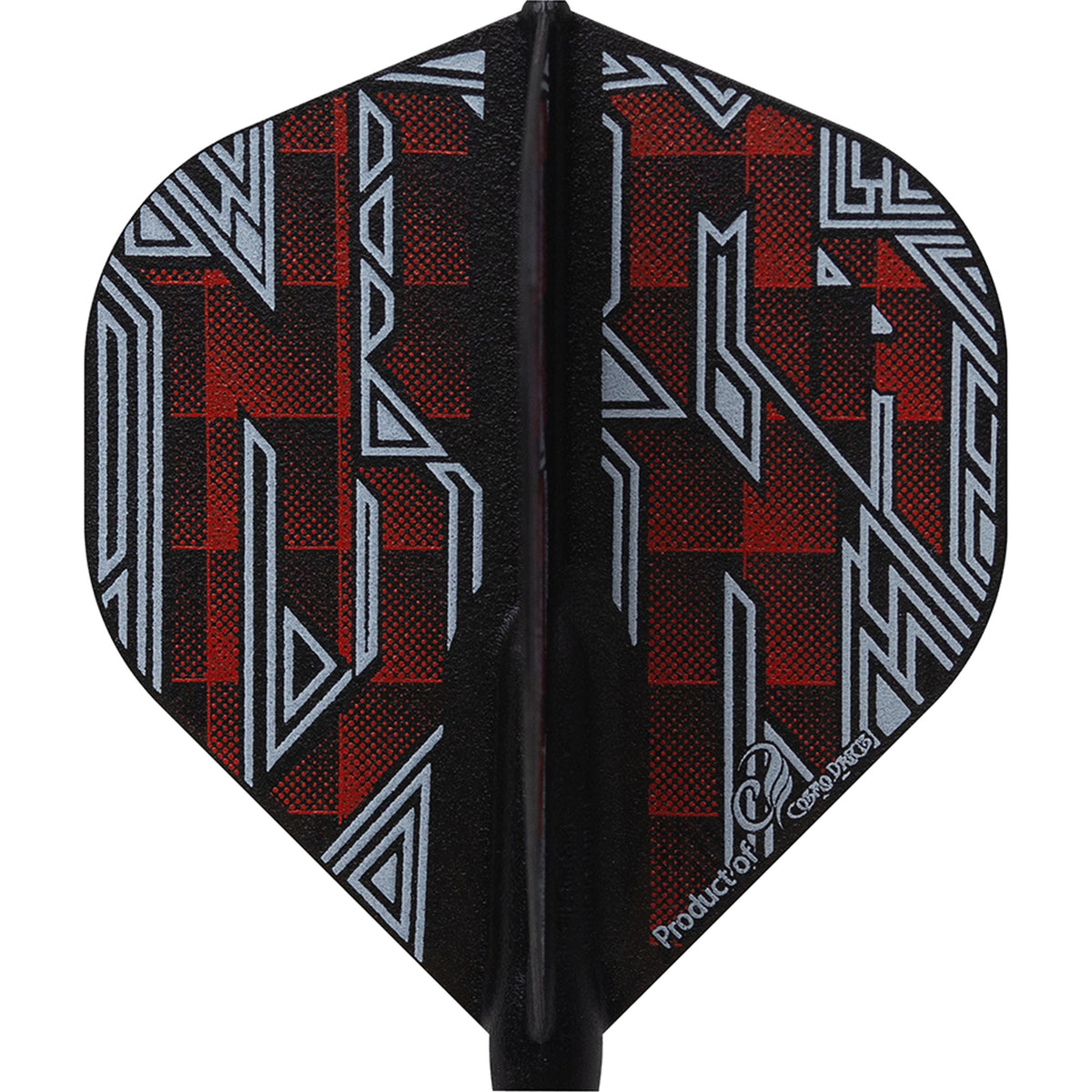 Cosmo Darts Fit Flight - Signature - Wessel Nijman - Standard - Dark B