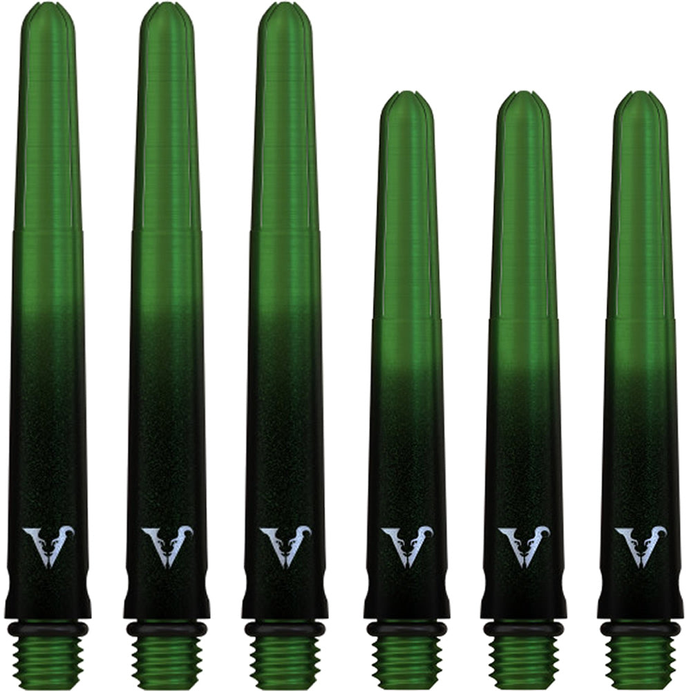 Viper Viperlock Aluminium Dart Shafts - inc O-Rings and Locking Pin