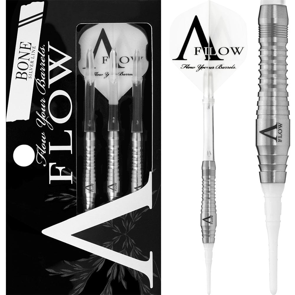 Dynasty Darts - Silver Line - Soft Tip - Bone