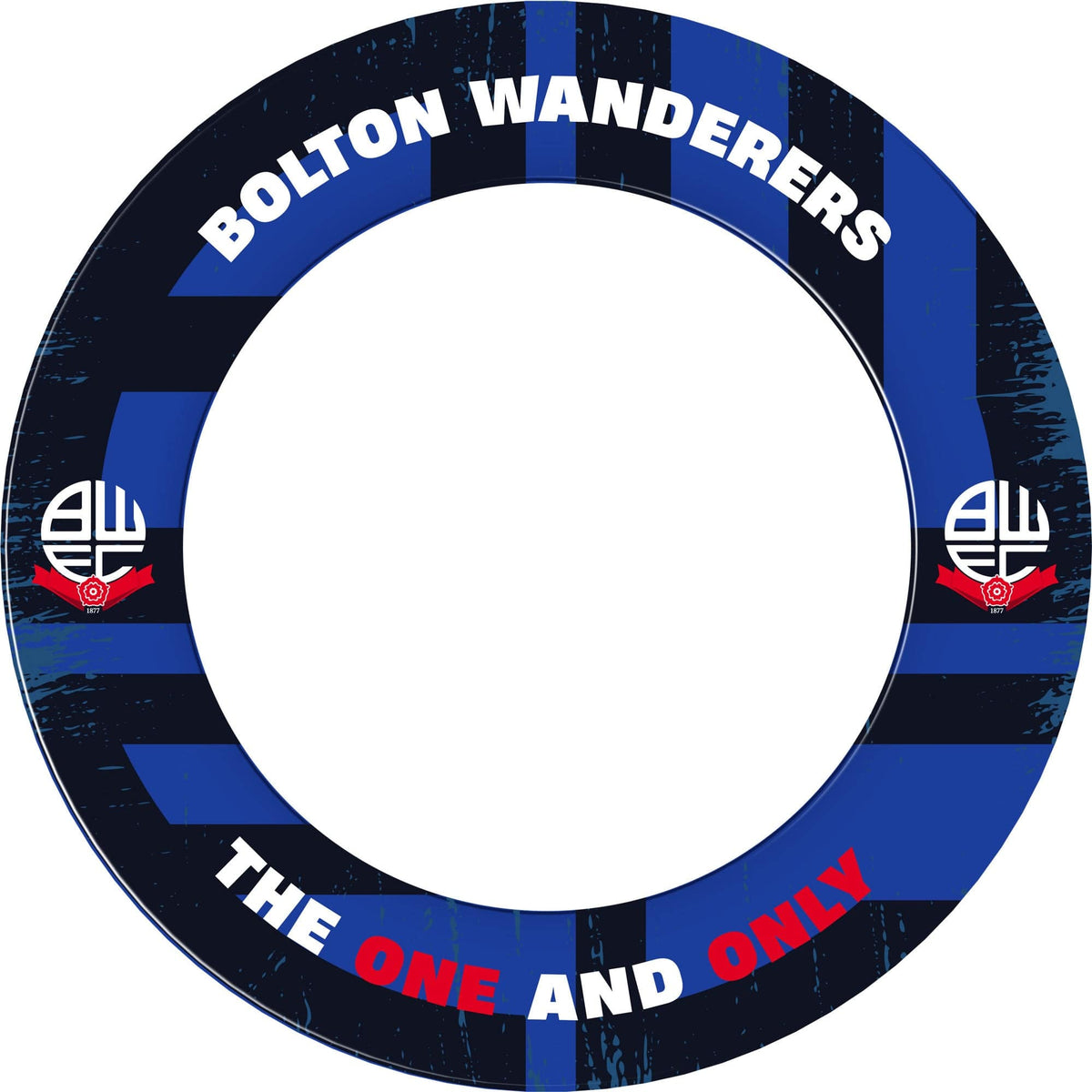 Bolton Wanderers Dartboard Surround - Official Licensed - BWFC - S4
