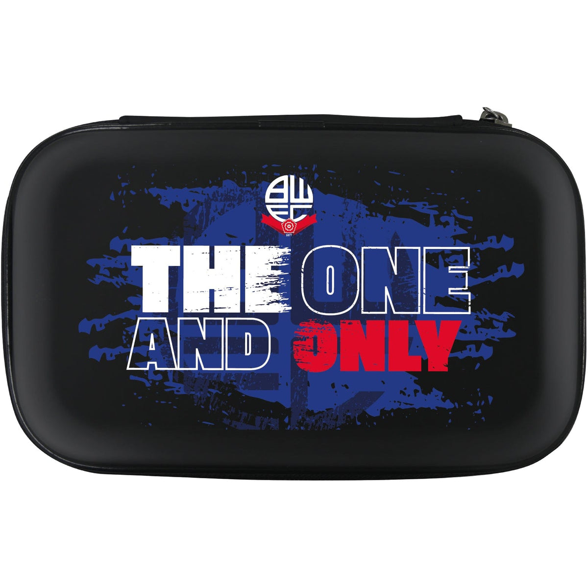 Bolton Wanderers Large Darts Case - Black - BWFC - W4 - The One and On
