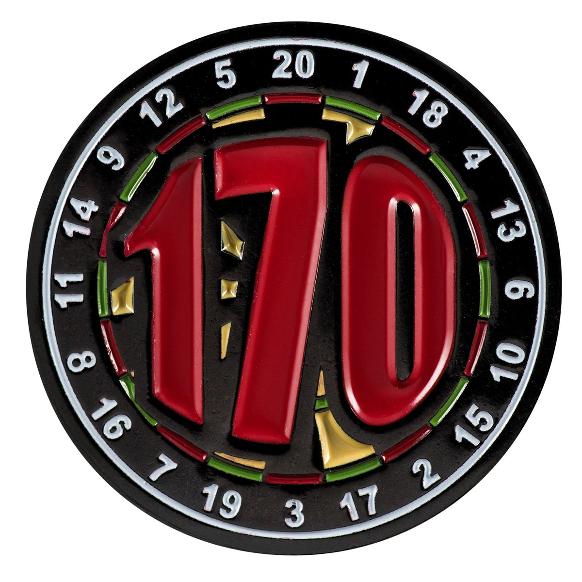 *Designa Darts Pin Badges - Enamel Pin Badge - Large - 170