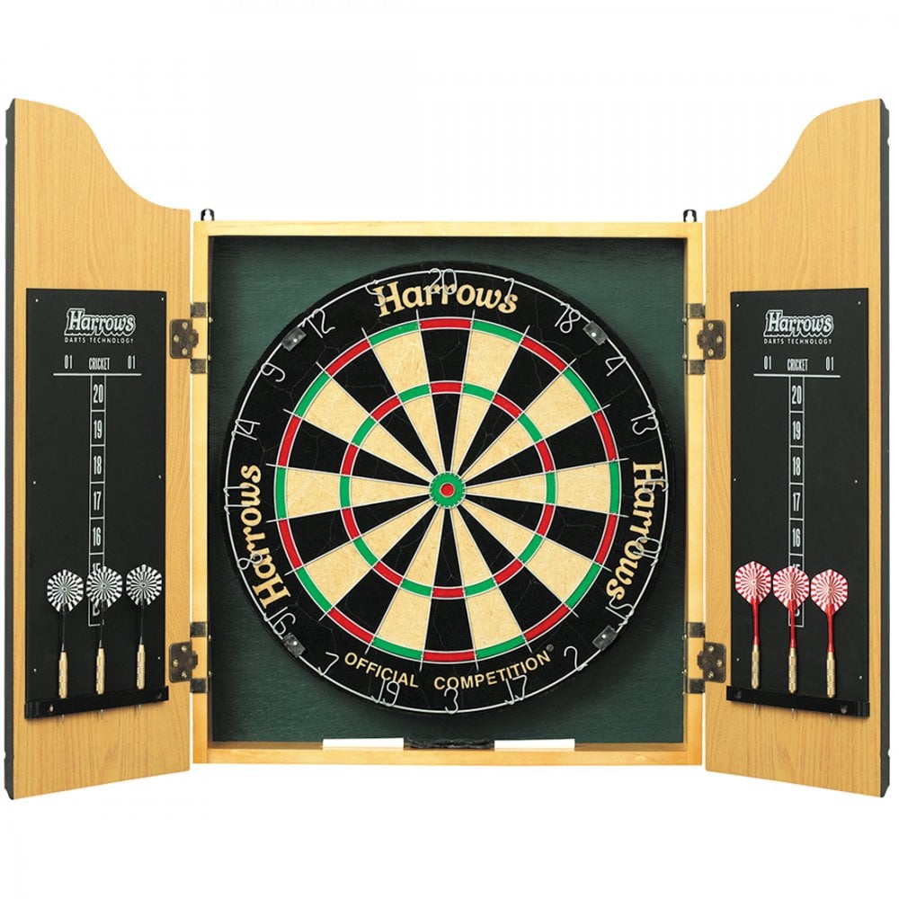 *Harrows Dartboard Cabinets - Pros Choice - Home Darts Centre