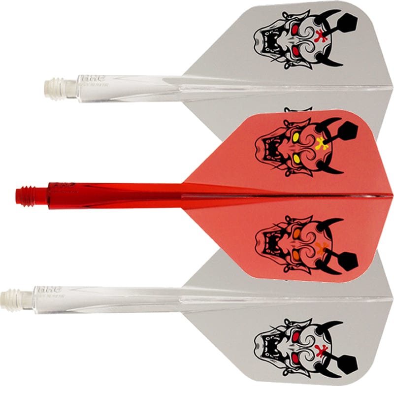 *Condor AXE Dart Flights - Juan Rodriguez - Small - ONI - Mixed