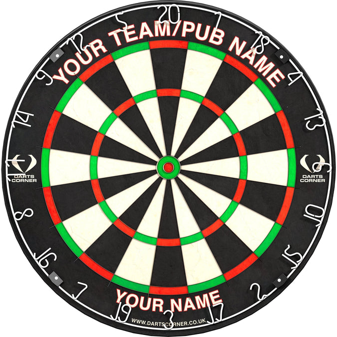 Custom Dart Boards | Personalized Dart Boards | Darts Corner