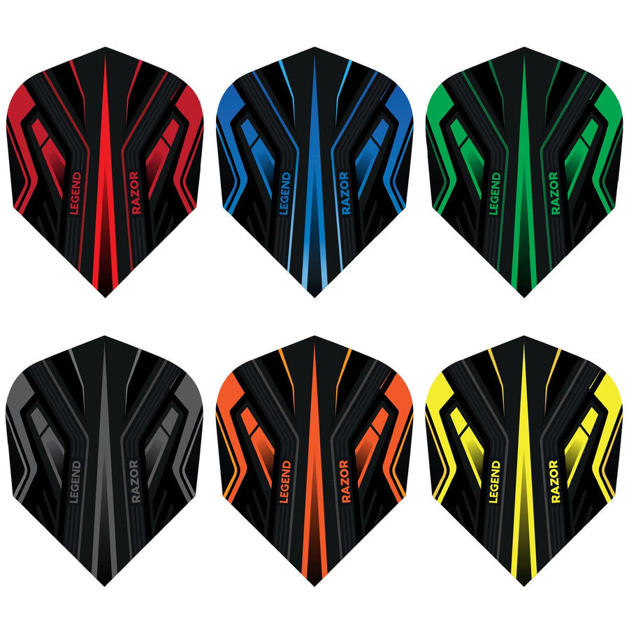 Standard Dart Flights | Dart Flights Standard | Darts Corner