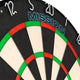*Mission Samurai Infinity Dartboard - Professional Board - Black Ring