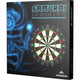 *Mission Samurai Infinity Dartboard - Professional Board - Black Ring