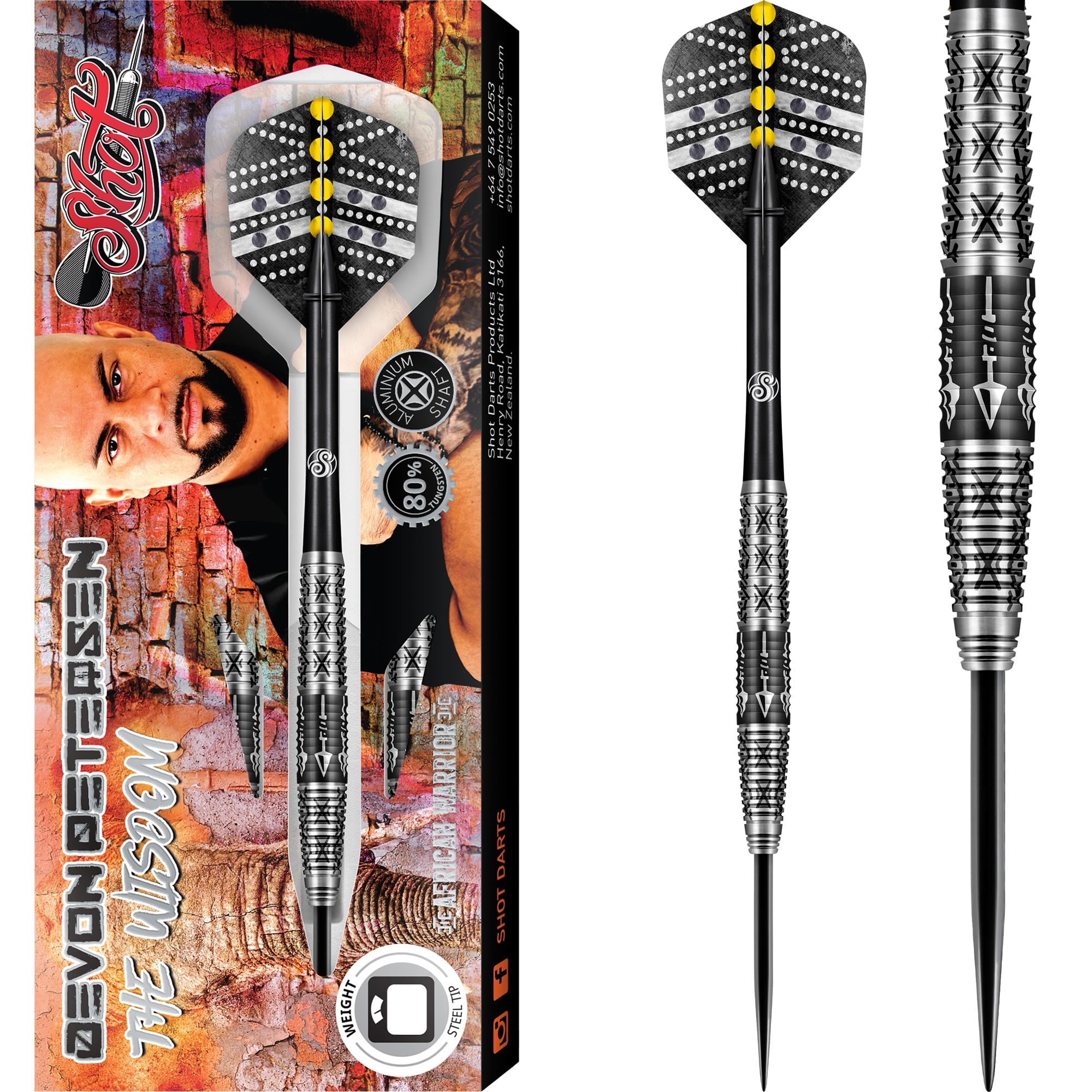 80% tungsten darts | 80% steel tip tungsten darts | Darts Corner