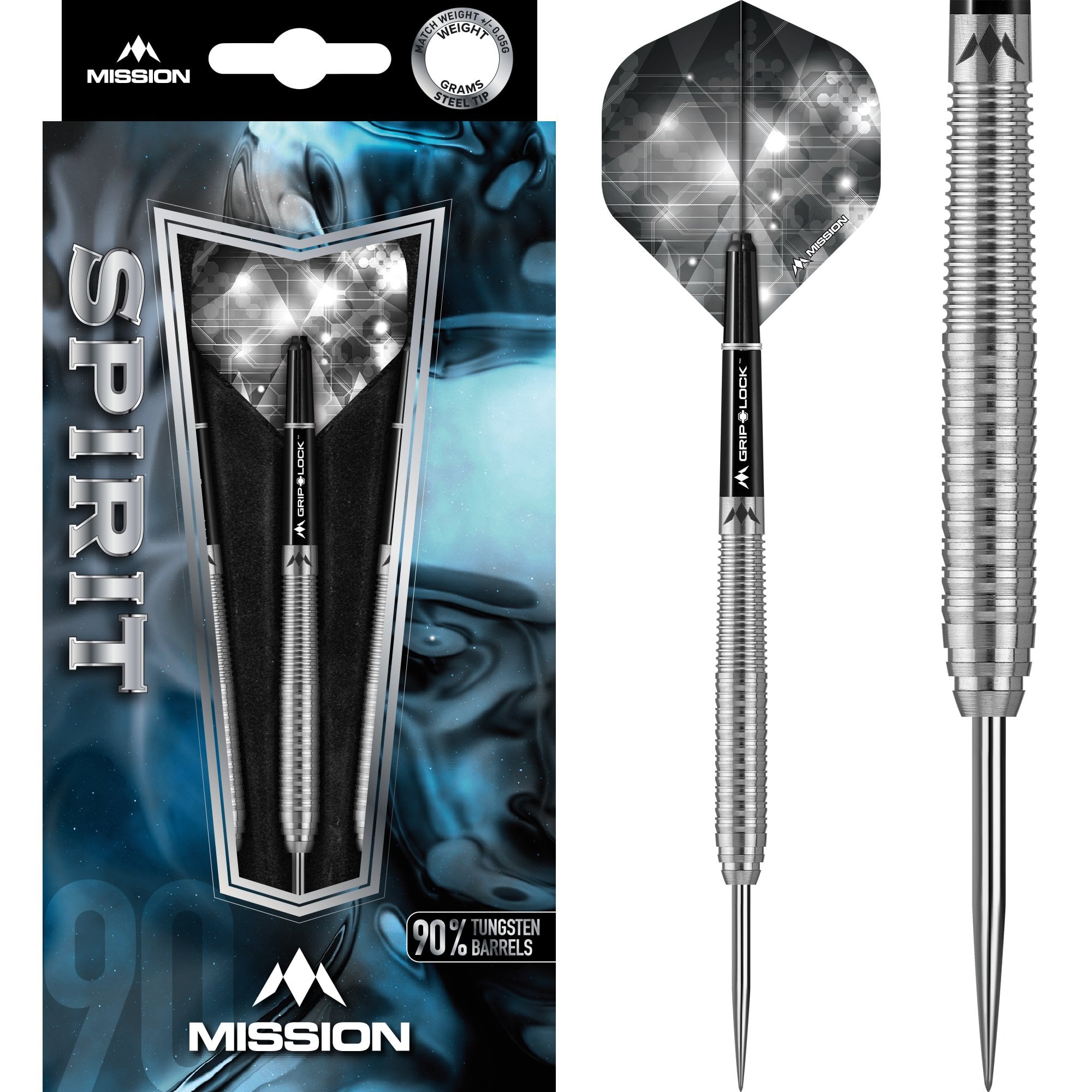 Top Darts for Rear Grippers