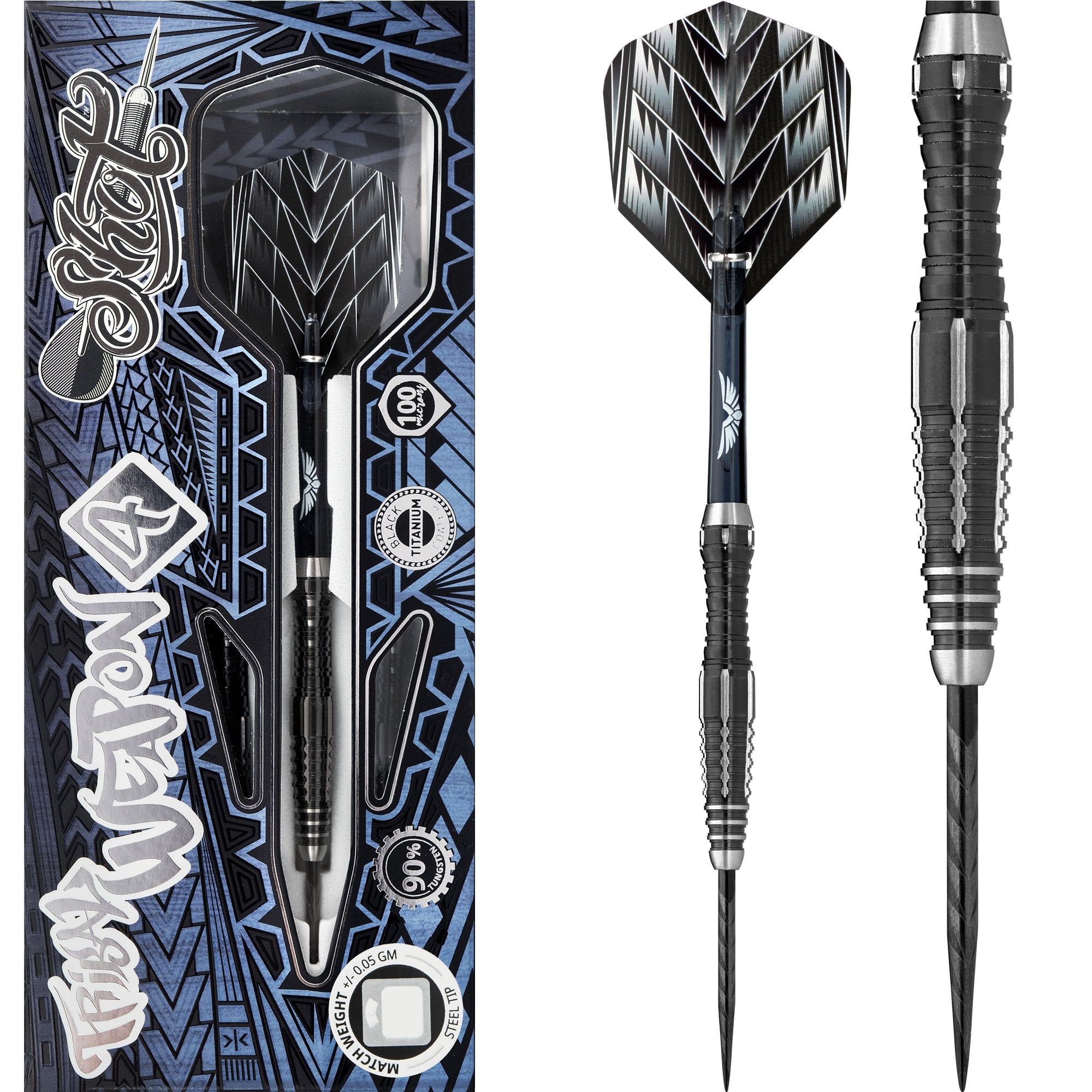 Top Darts for Rear Grippers