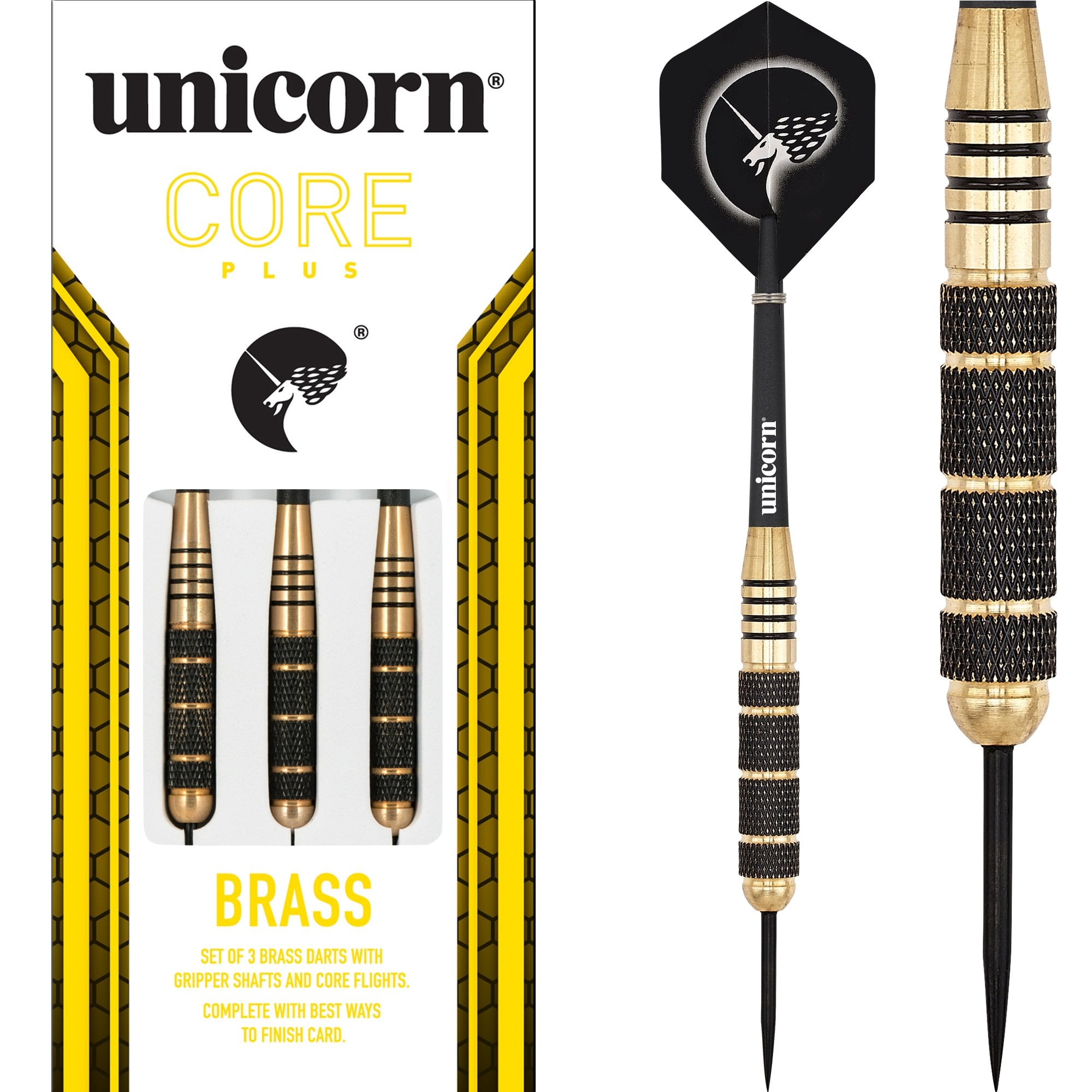 Unicorn Steel Tipped Darts | Steel Tip Darts by Unicorn | Darts Corner