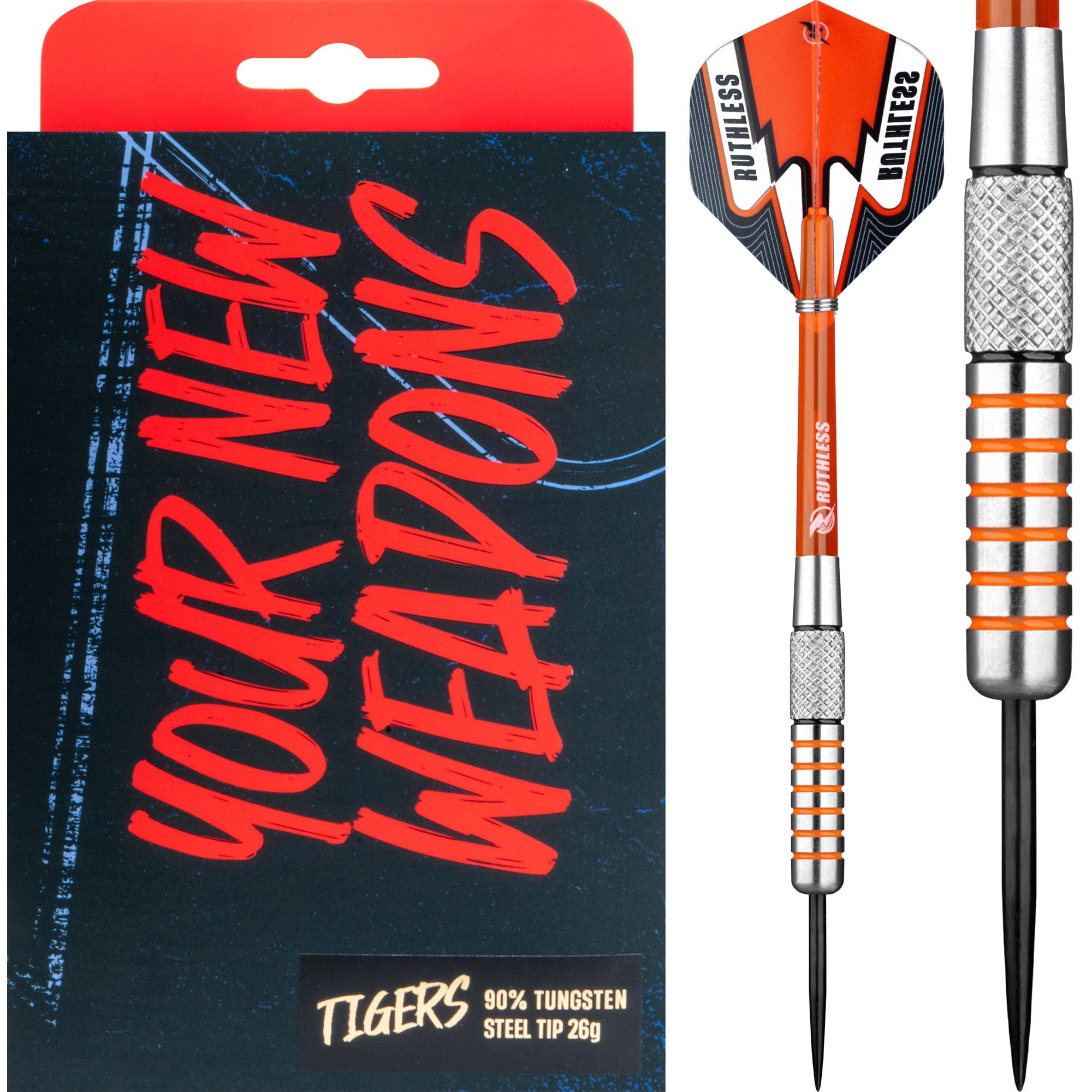 Top Darts for Rear Grippers