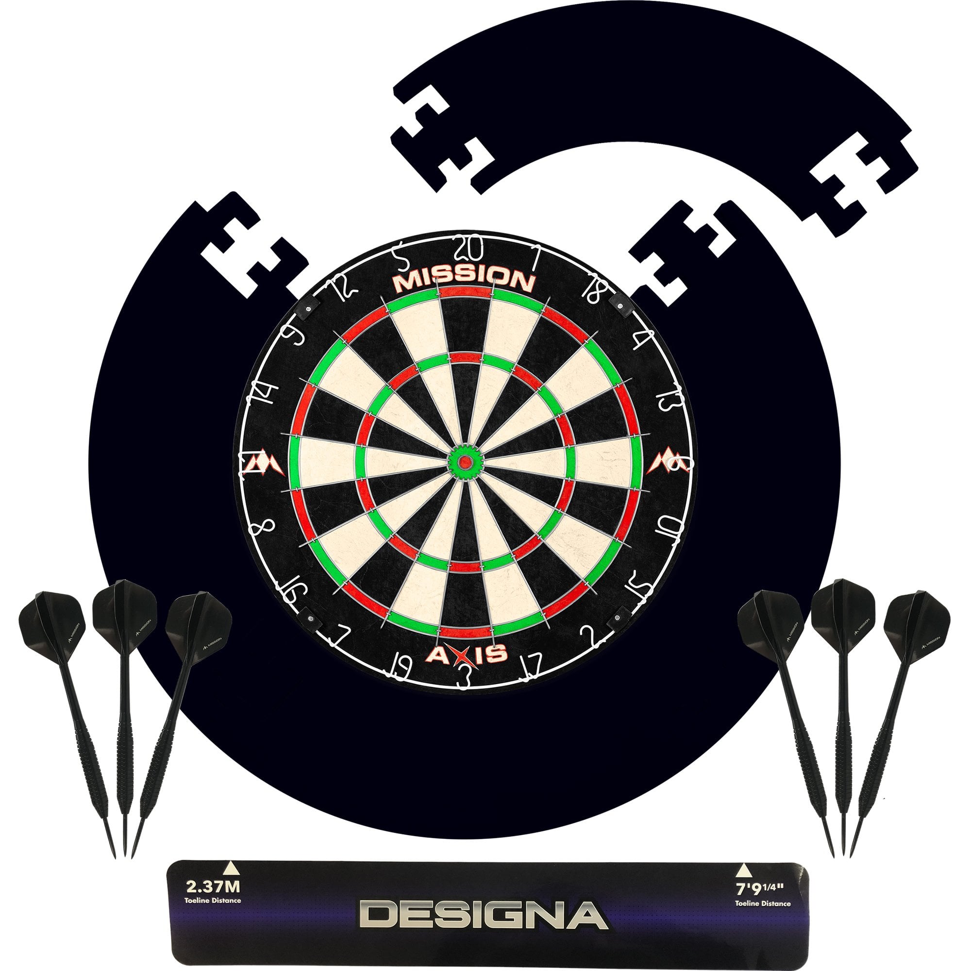 Dartboard Surrounds | Dart Surrounds & Rings | Darts Corner