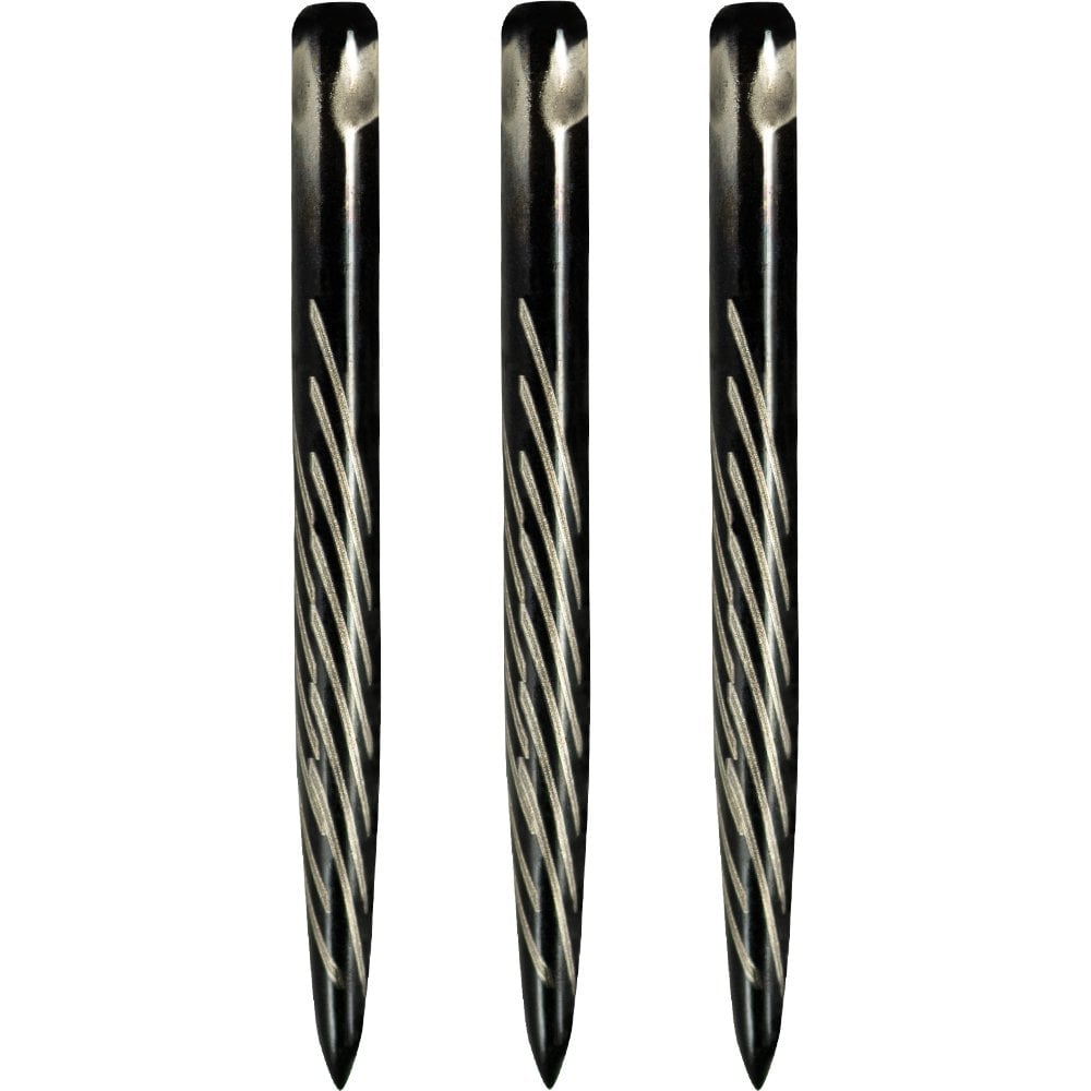 One80 Aztec Dart Points - Style C - Black - Spiral