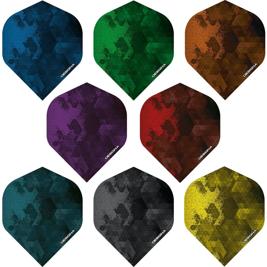 Standard Dart Flights | Dart Flights Standard | Darts Corner