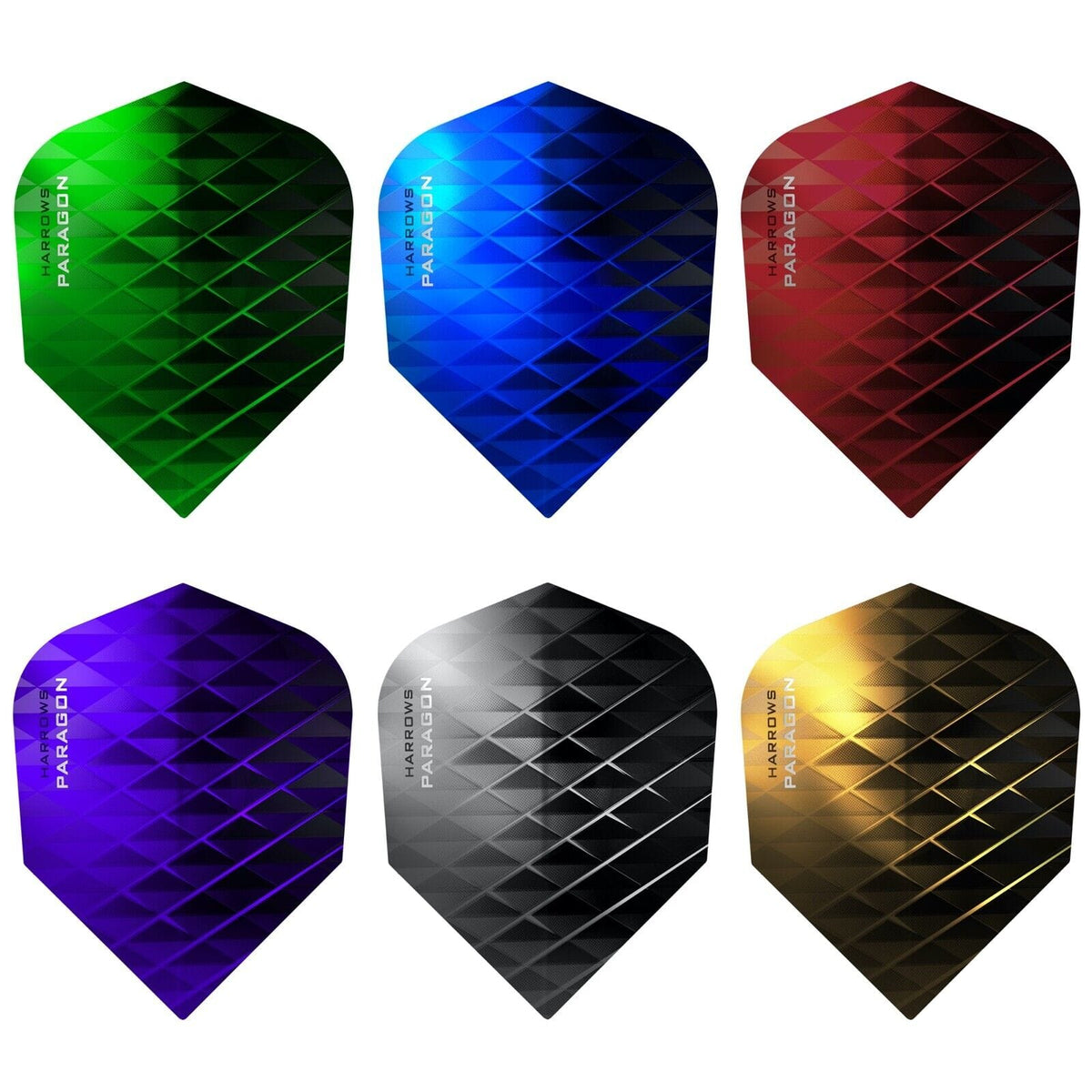 *Harrows Paragon Dart Flights - 100 Micron