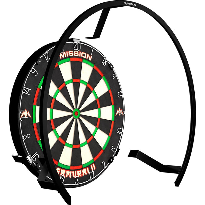 Mission Pro Spring Loaded Dartboard Clamp | Darts Corner