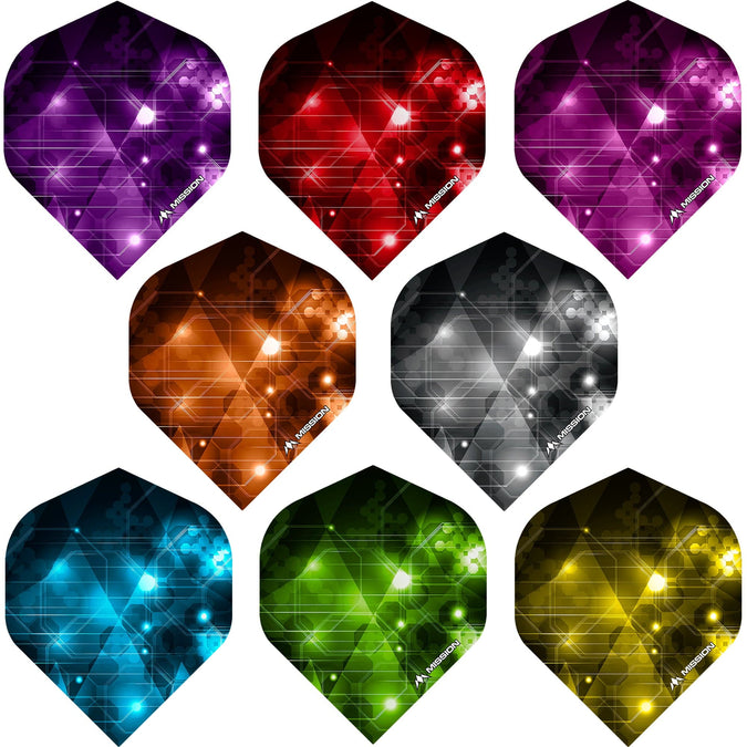 Standard Dart Flights | Dart Flights Standard | Darts Corner